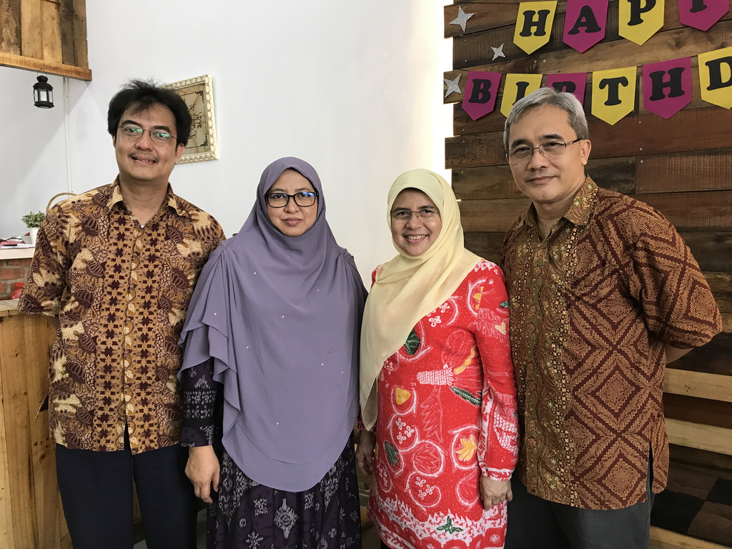 Pak Eka Sediadi dan Uni Mortiara – Hadi Nur