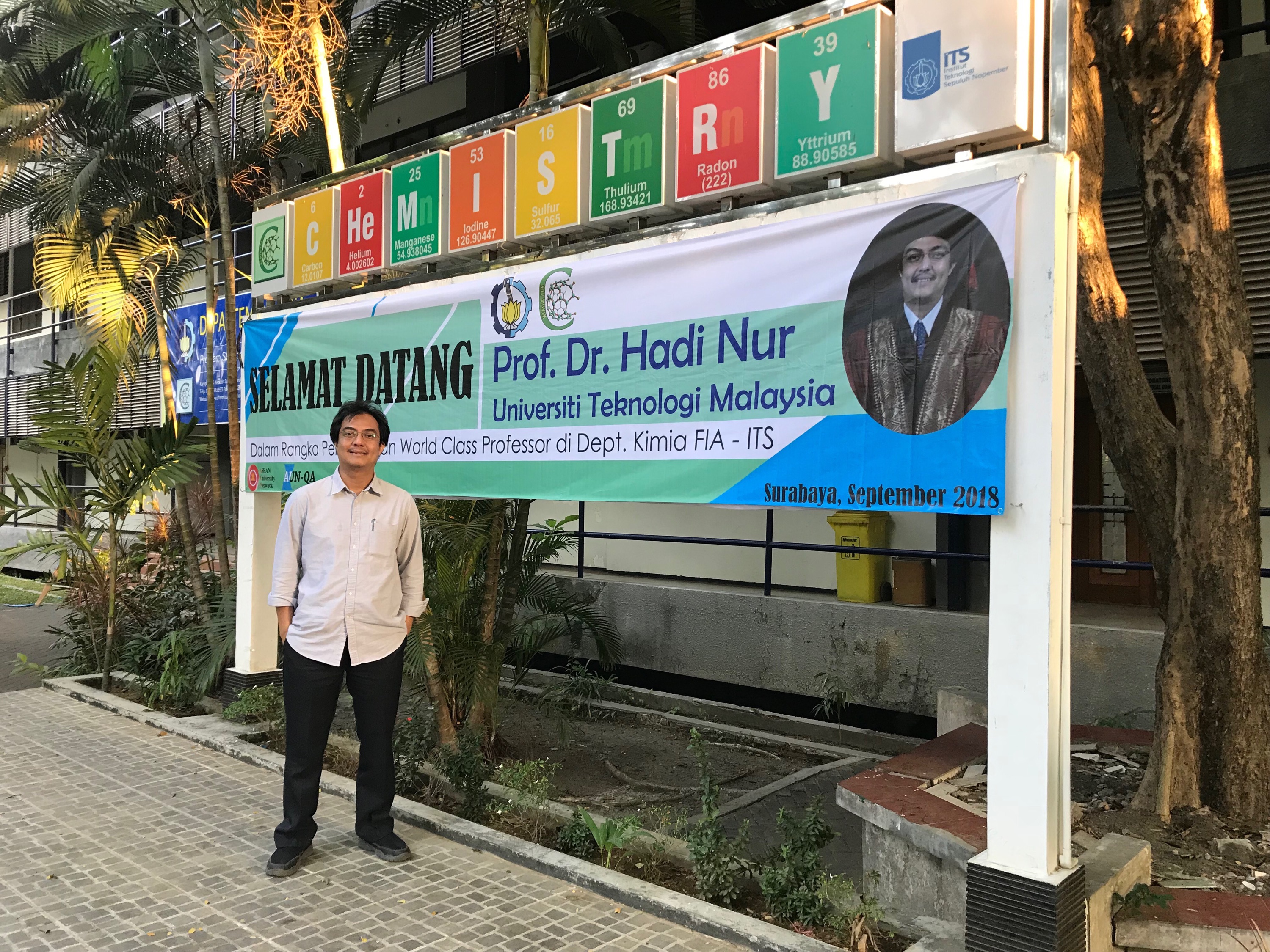 Hadi Nur - Born in 1969. Online since 1999. - World Class Professor ...