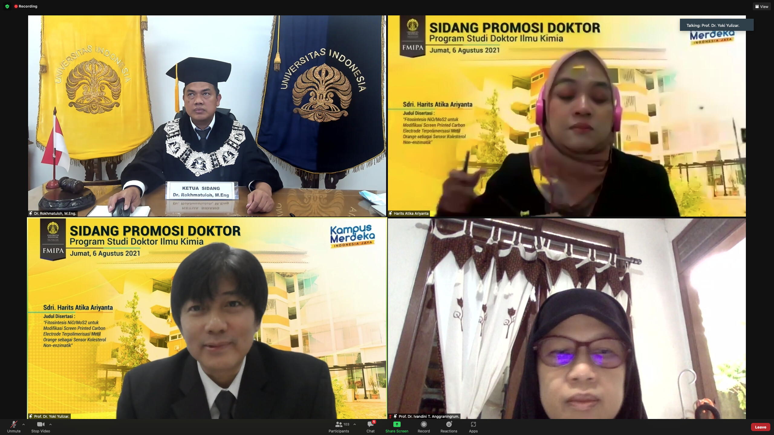 Hadi Nur - Born in 1969. Online since 1999. - Sidang promosi doktor ...